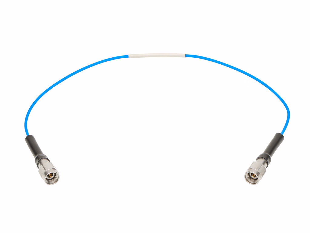 Cardinal Wave 2.92mm Straight Plug to 2.92mm Bulkhead Jack on .047