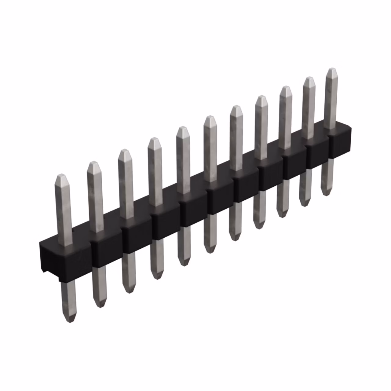 2.00mm Pitch Milli-Grid Header, Vertical, Through Hole, Breakaway, 11 Circuits, 2.50µm Tin (Sn) Plating, Mating Pin Length 3.70mm, Tail Length 3.00mm, Lead-Free for sale