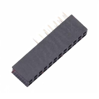 XYECONN PM2.54-YP1D-14A Female Socket Header Receptacle Chip