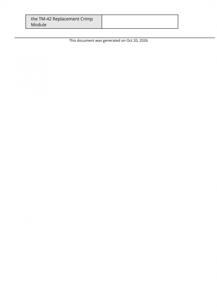 Technical document page 4 for product 15474206
