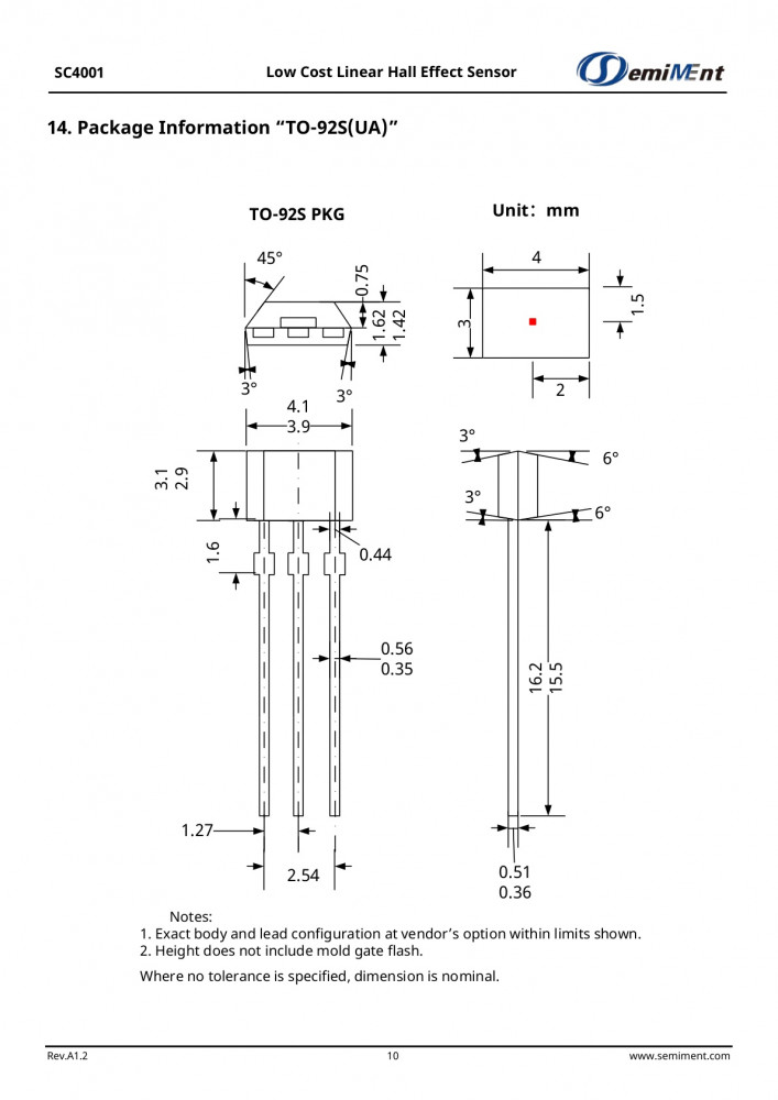 SC4001 datasheet page 10