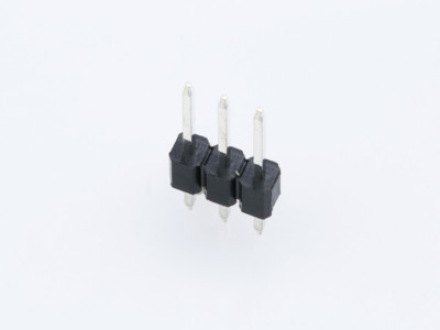 KK 254 PCB Header, Through Hole, Breakaway, Vertical, without Standoff, 36 Circuits, Gold (Au) Flash Plating, Bag Packaging, Lead-Free