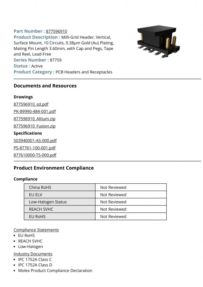 877596910 technical document page 1