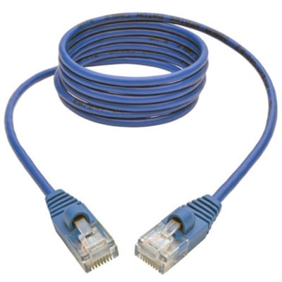 EATON N001-005-BK Modular Ethernet Cable (RJ45) – 5 ft, Black