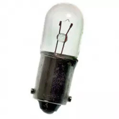 Incandescent Lamp T-3 1/4 Miniature Bayonet Clear 5000 Hrs 55V for sale