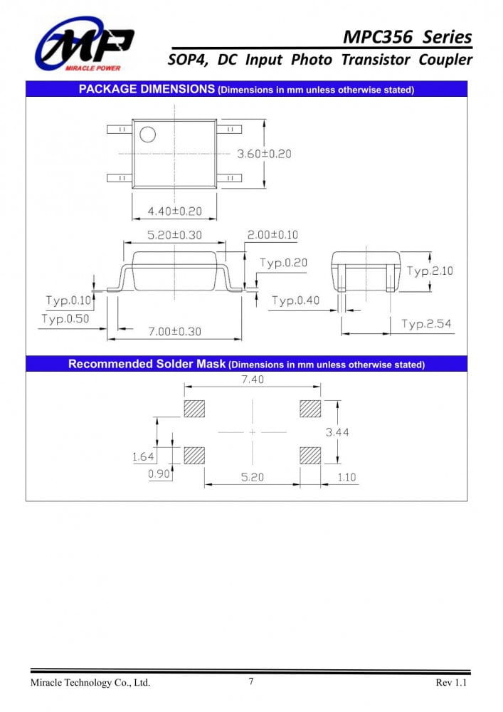 MPC356C1(T1)-GV datasheet page 7