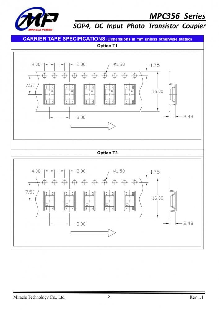 MPC356C1(T1)-GV datasheet page 8