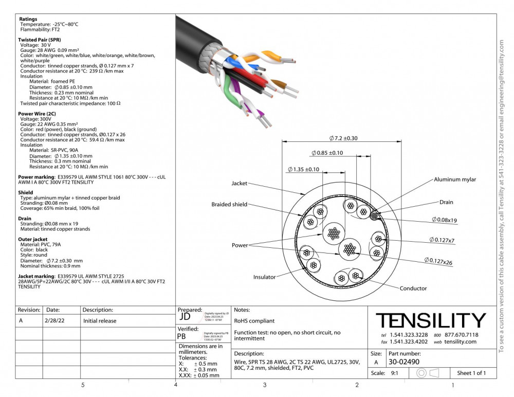 30-02490 technical drawing page