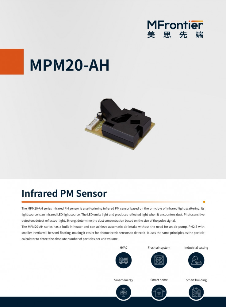 MPM20-AH technical document page 1
