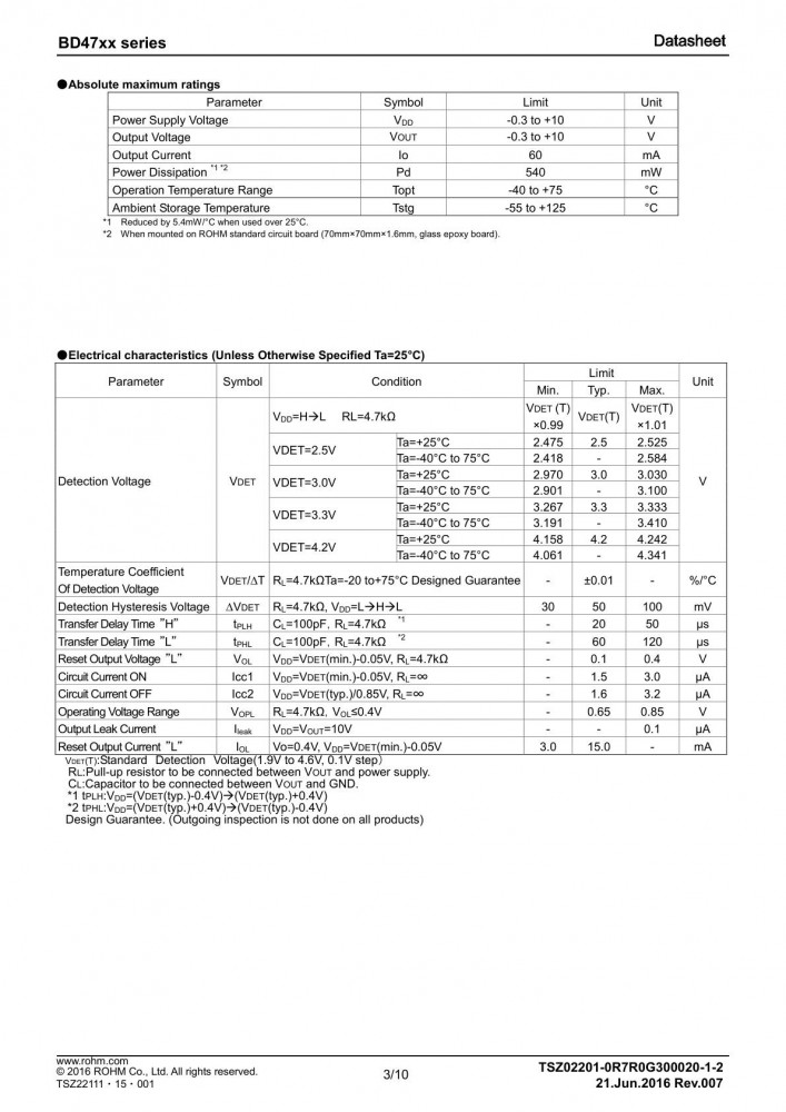 BD4732G-TR datasheet page 3
