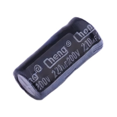 Chengx KM227M200L36RR0VH2FP0 Aluminum Electrolytic Capacitor for sale