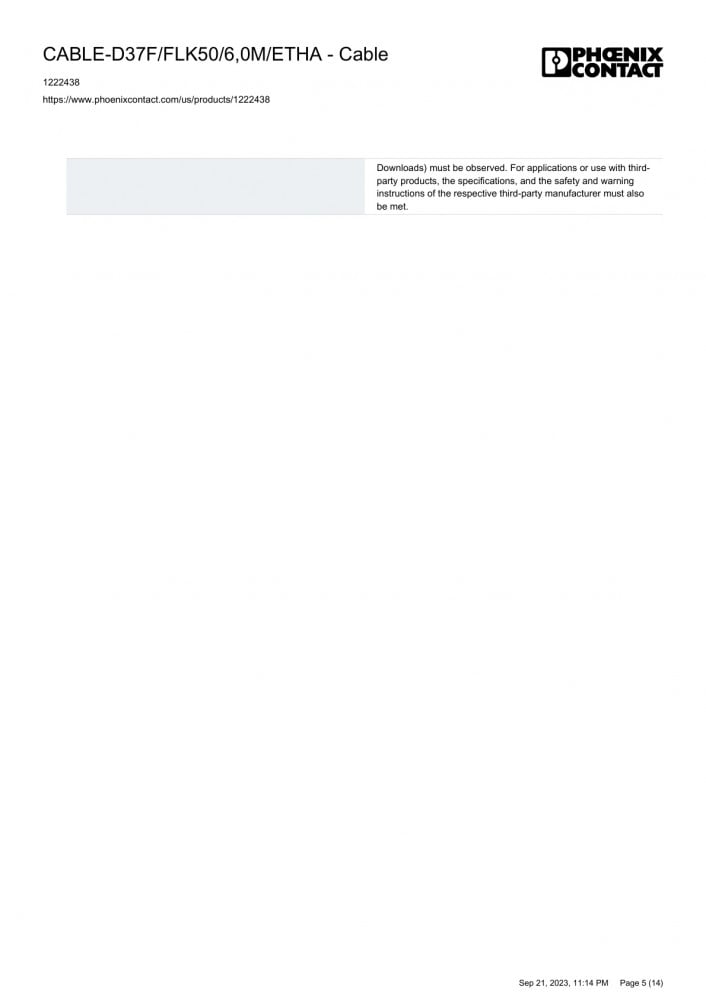 Phoenix Contact 1222438 document page 5