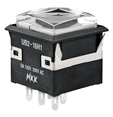 Low Profile Pushbutton