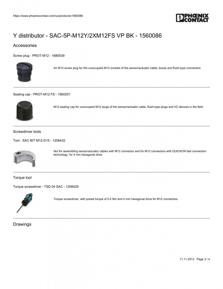 Phoenix Contact 1560086 product document page 3