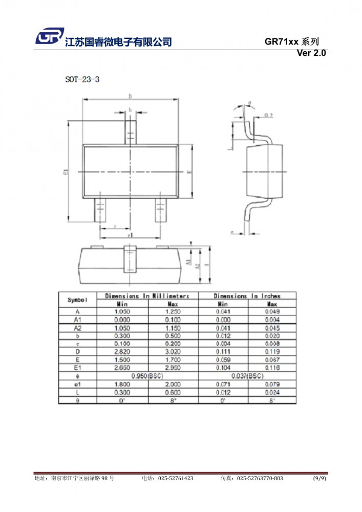 GR7136 datasheet page 9