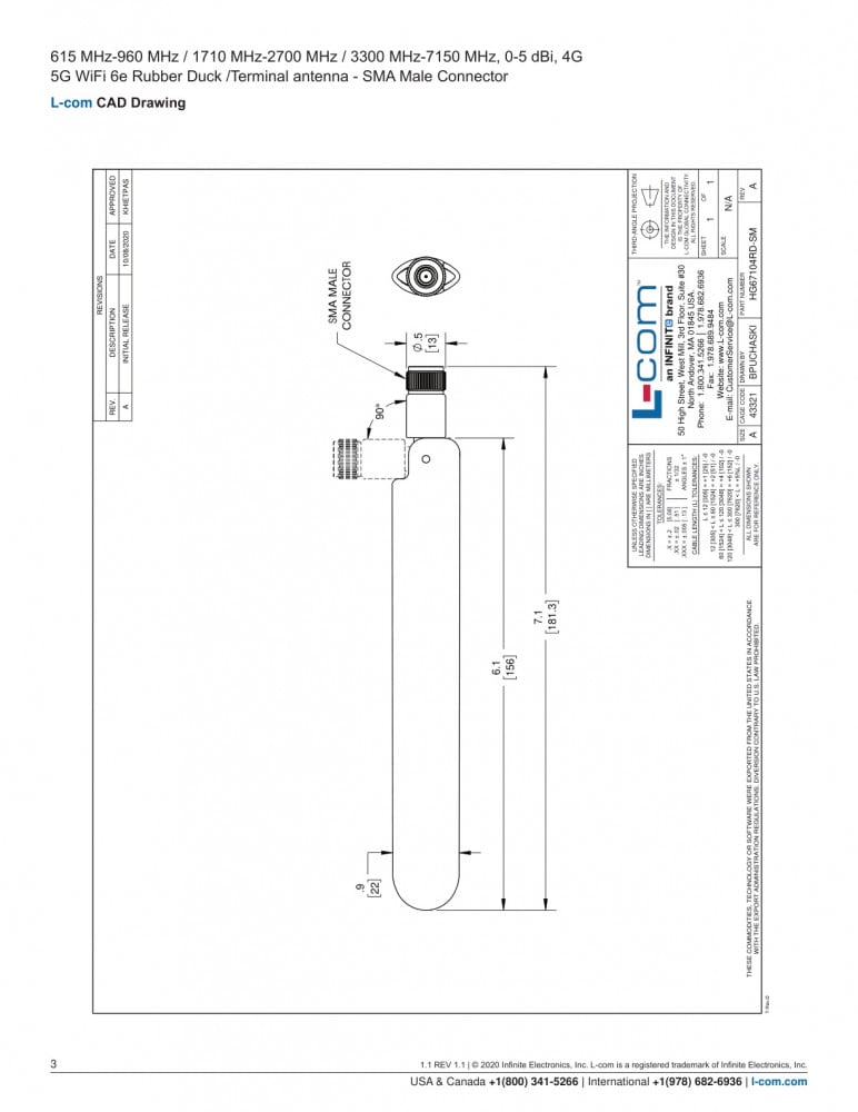 HG67104RD-SM technical document page 3