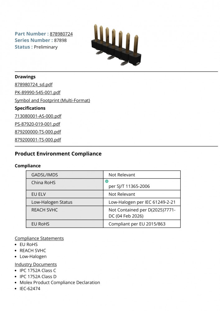 878980724 technical document page 1
