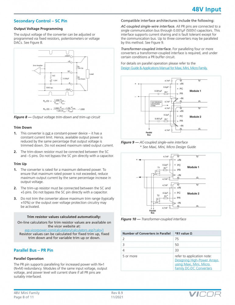 VICOR technical document page 8