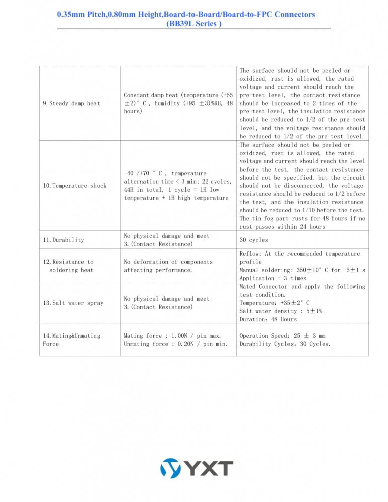 YXT BB39L technical document page 3