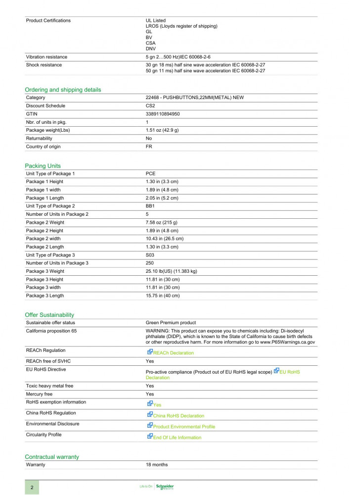 ZB4BK1453 technical document page 2