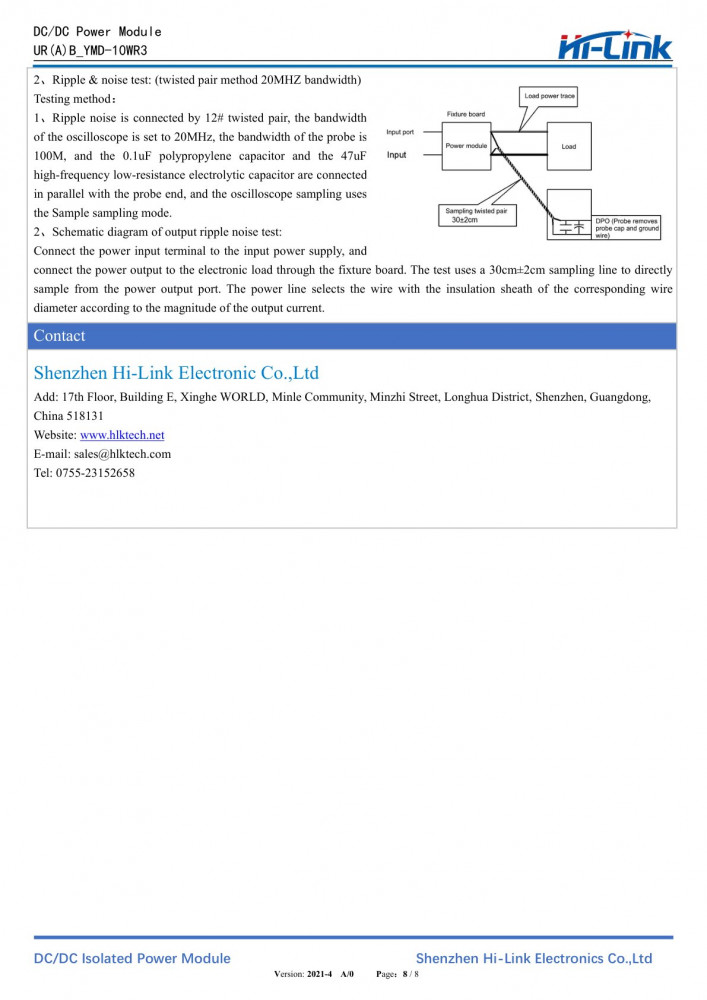URB2415YMD-10WR3 datasheet page 8