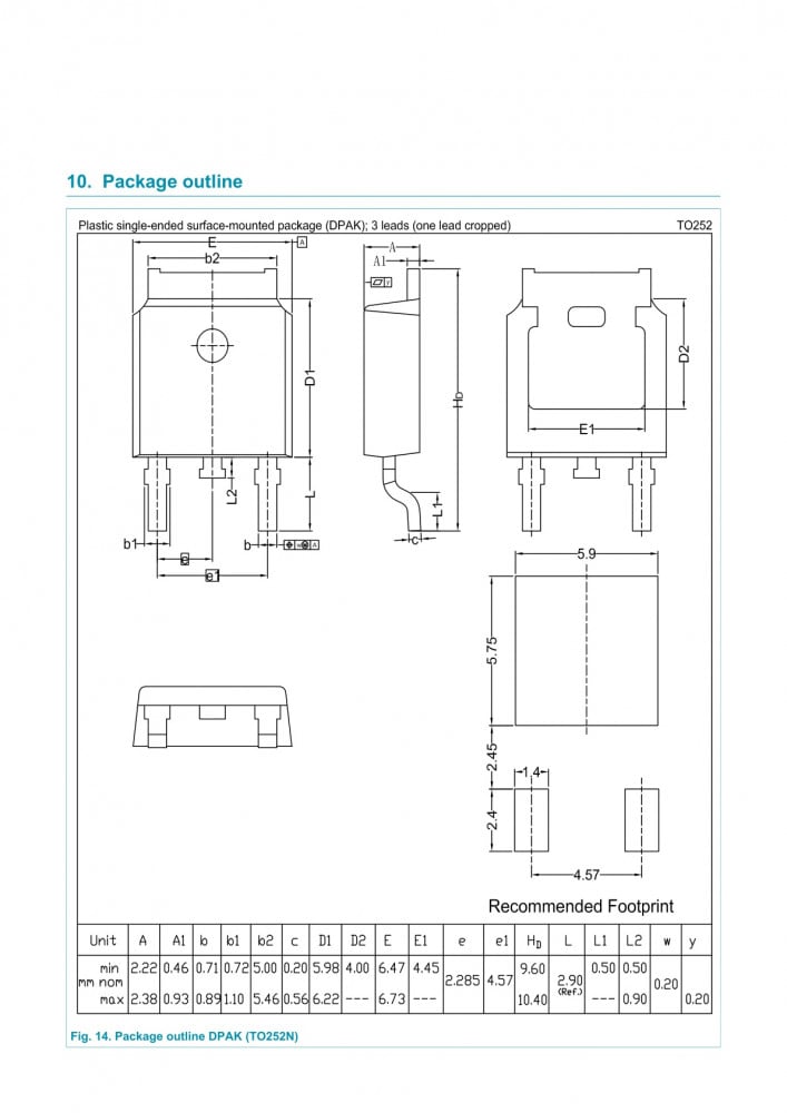 BT151S-800R datasheet page 9