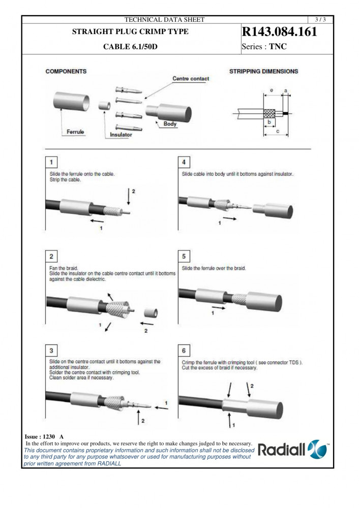 R143084161 cable preparation and assembly steps, page 3