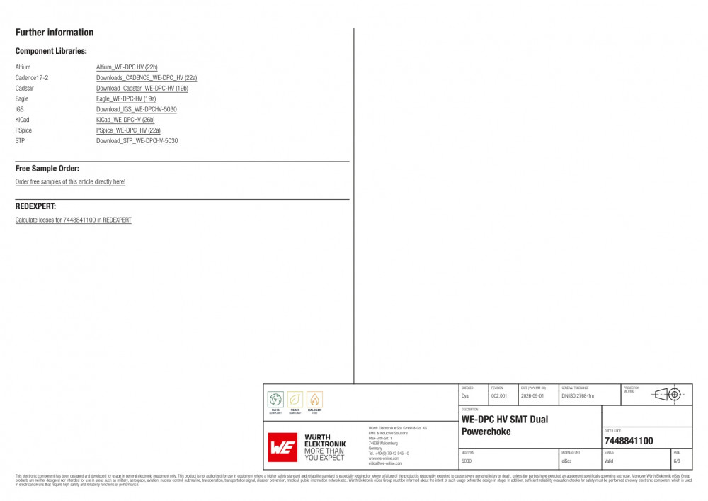 7448841100 technical document page 6
