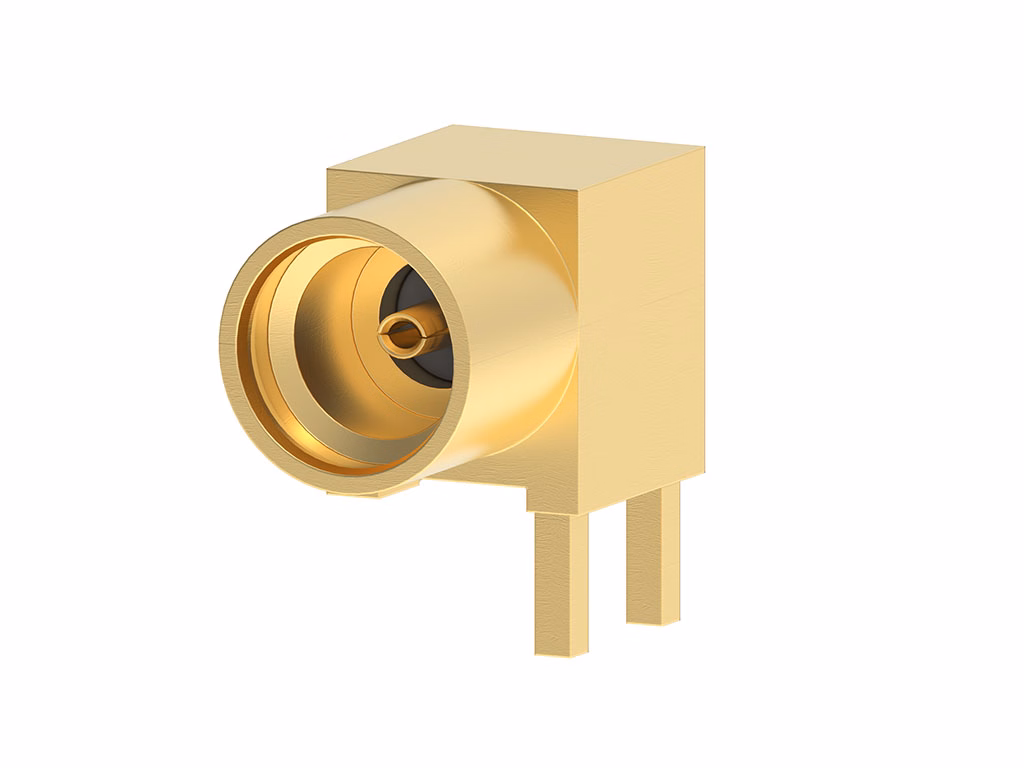 SMP Jack, Straight, Solder, RG405 (.086