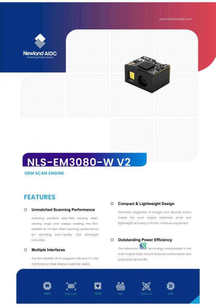 EM3080-W technical document page 1