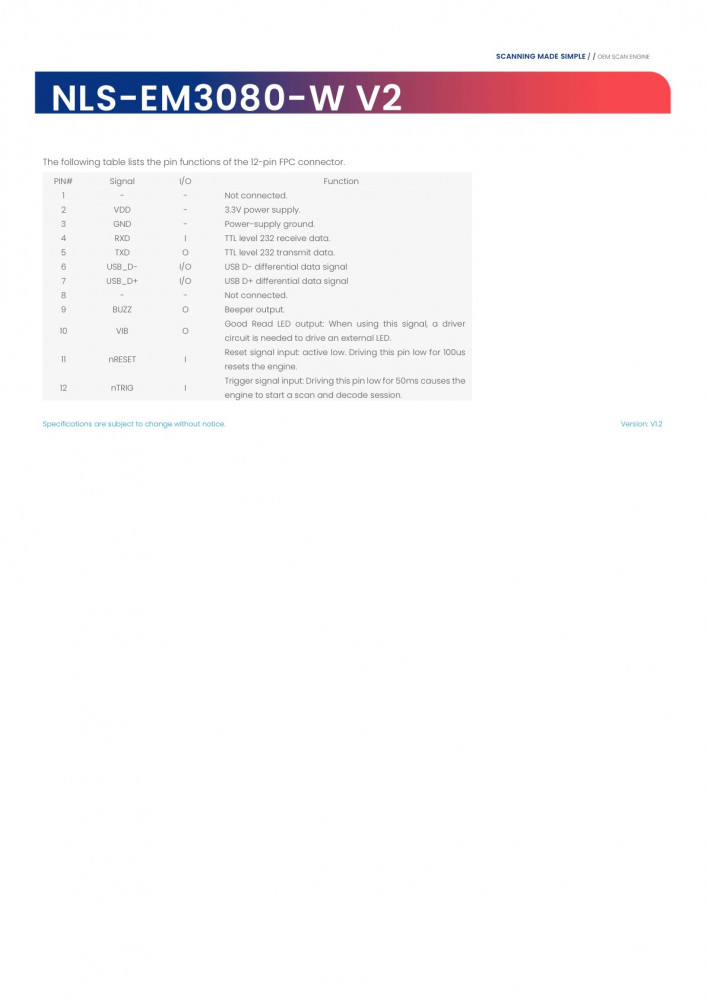 EM3080-W technical document page 3