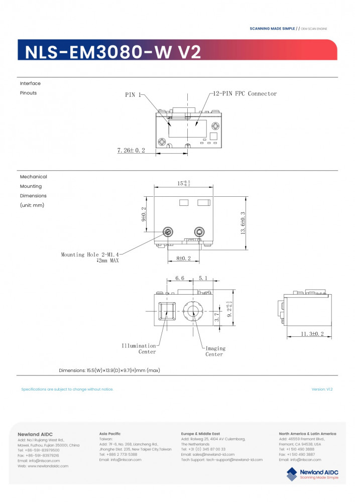 EM3080-W technical document page 4