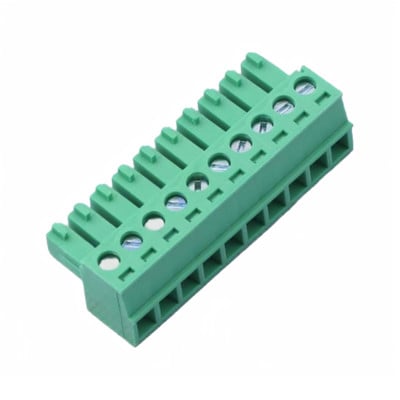 MAX MX15EDGKD-3.81-10P-GN01-Cu-A Header Plug Socket
