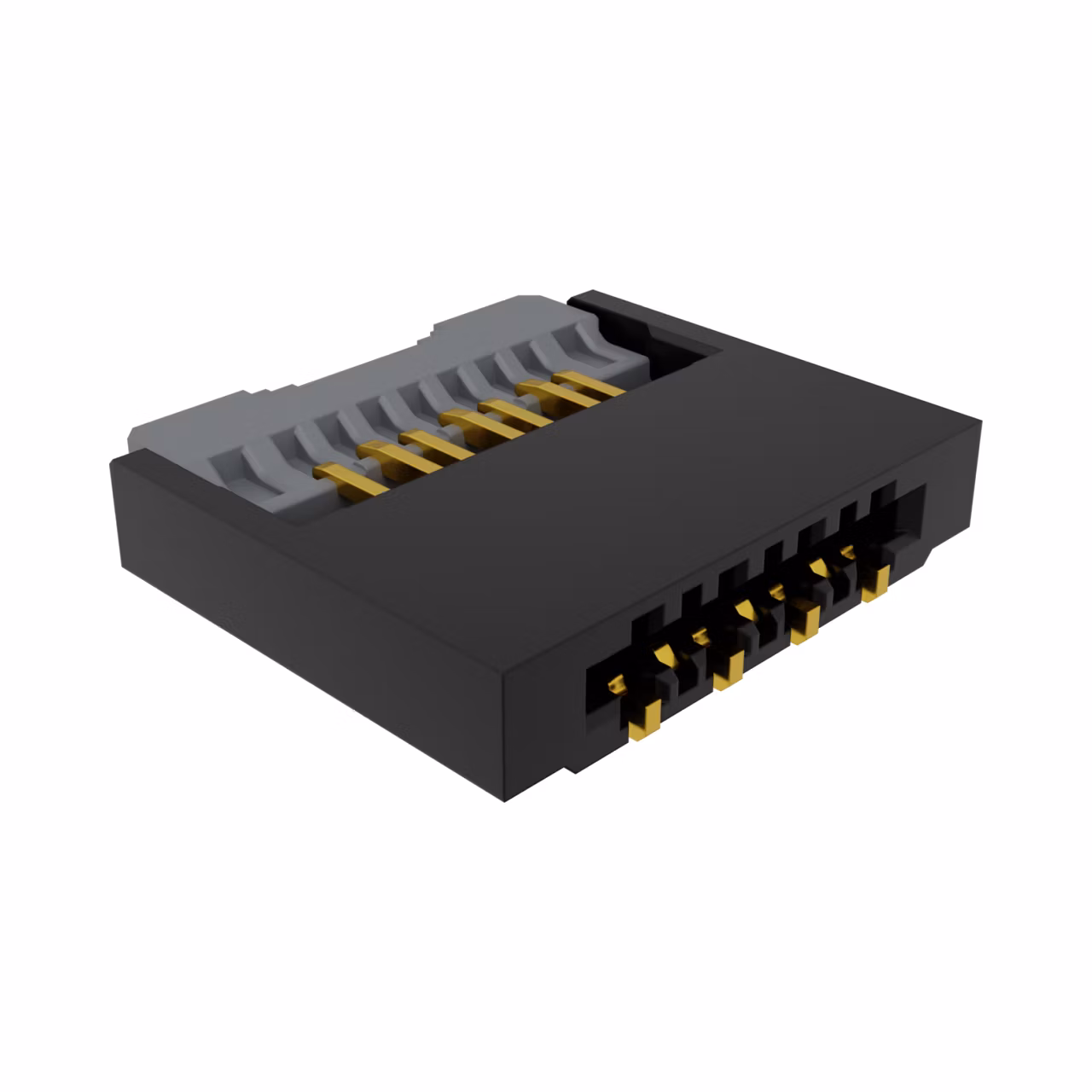 Easy-On Back Flip FPC Connector, 0.30mm Pitch, LA75 Series, Right-Angle, Surface Mount, Dual Contact Style, 0.75mm Height, 7 Circuits for sale