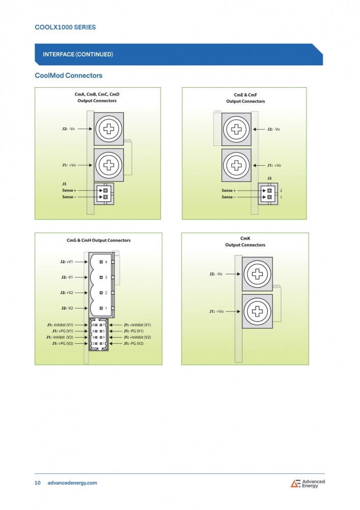 CoolX1000 technical document page 10