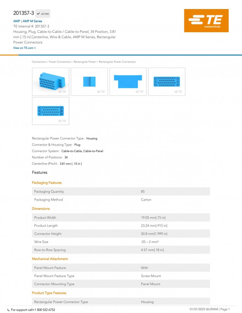 201357-3 technical document page 1