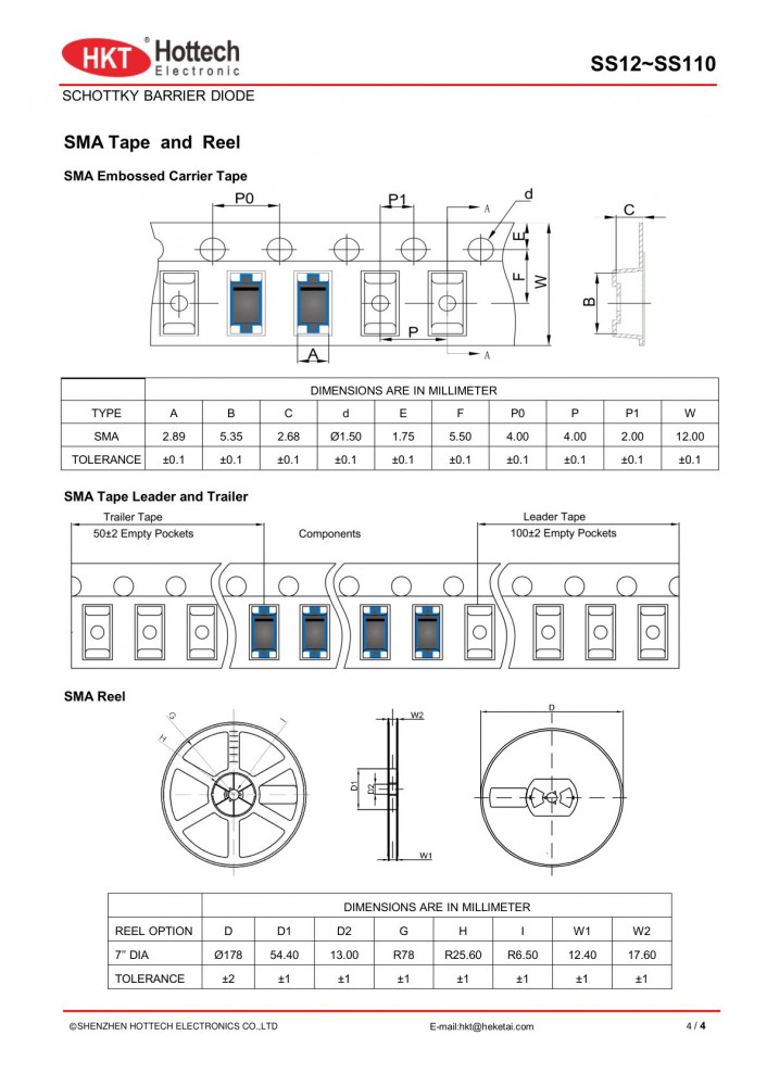 SS14 datasheet page 4