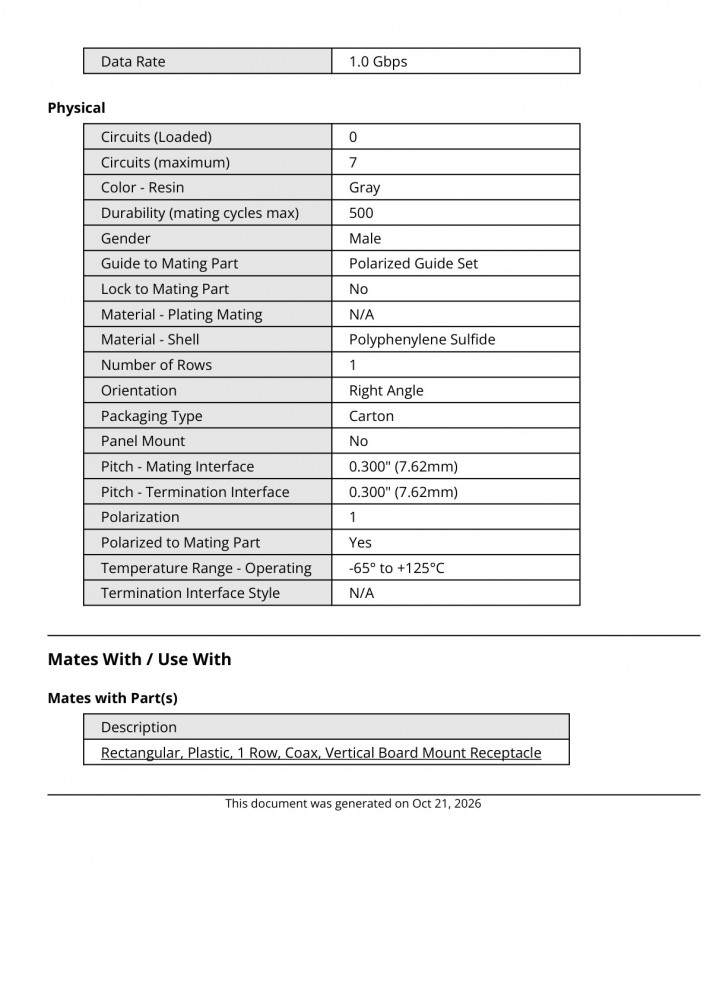 WRBC7RSC-1 technical document page 2