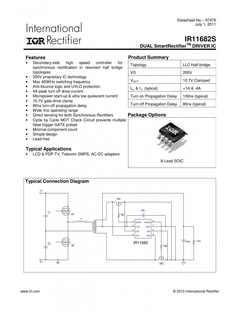 IR11682 document page 1