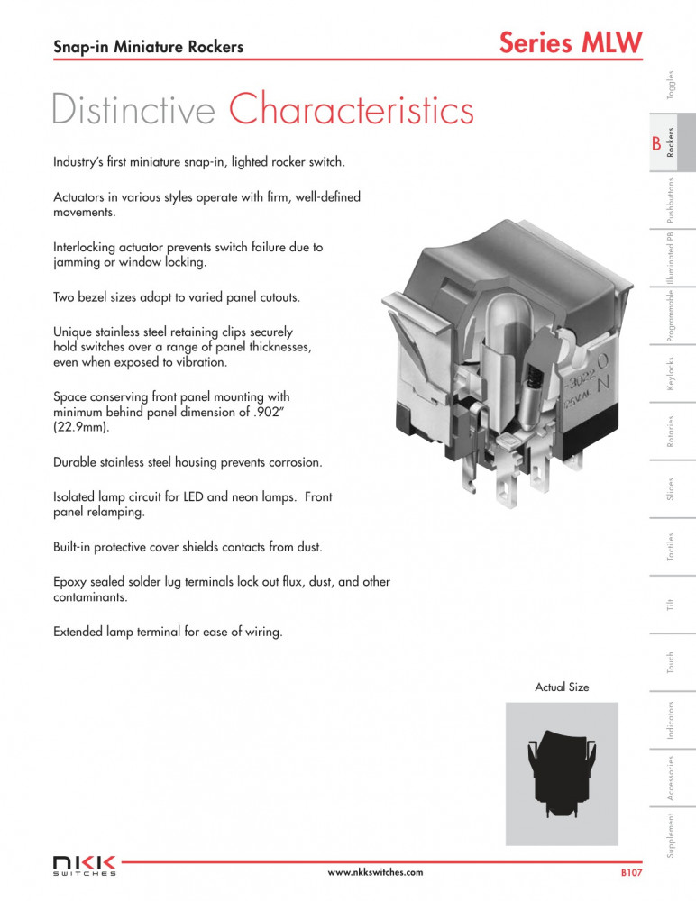 MLW3013 technical document page 2