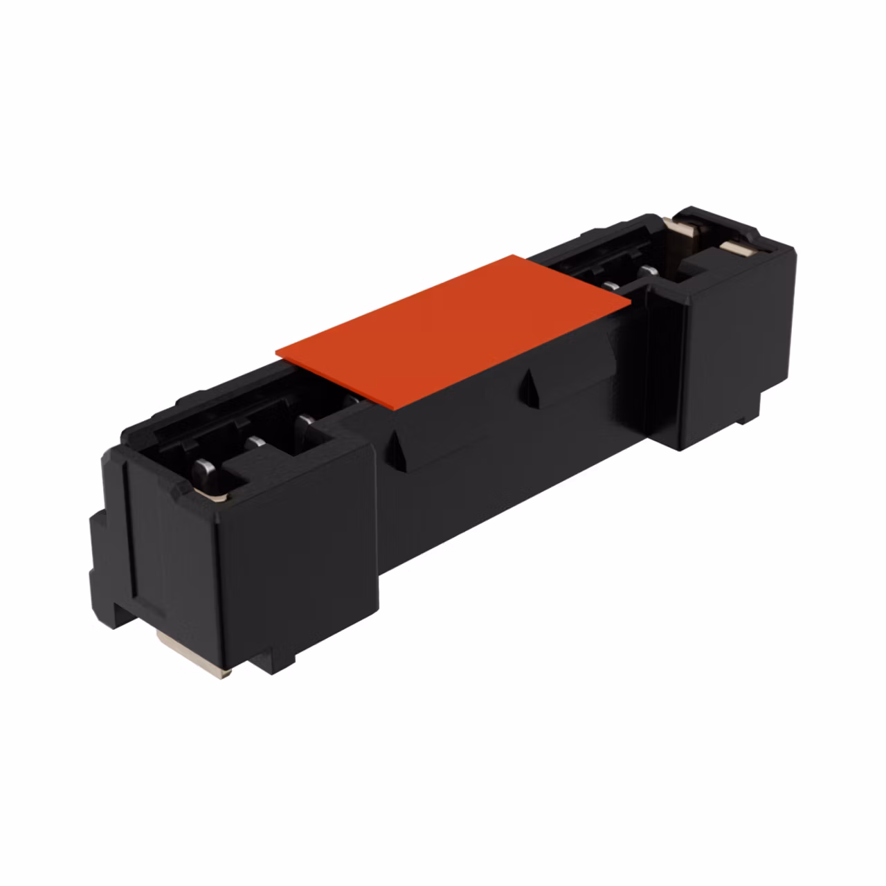 1.50mm Pitch, Micro-Lock Plus PCB Header, Single Row, Vertical, Surface Mount, Tin-Bismuth Plating, Positive Lock, 11 Circuits, with Pick-and-Place Tape, Black for sale