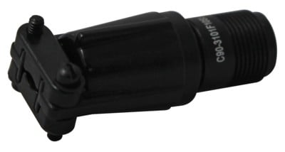 Harwin C90-3106F10SL-4P Circular Connector Assembly