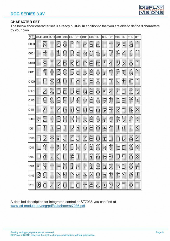 EA LED55X31-W document page 5