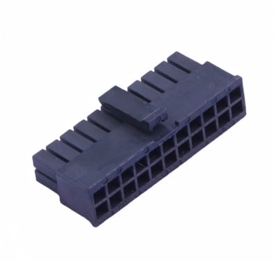 Hongxing HX30002-12P Rectangular Connector Housing