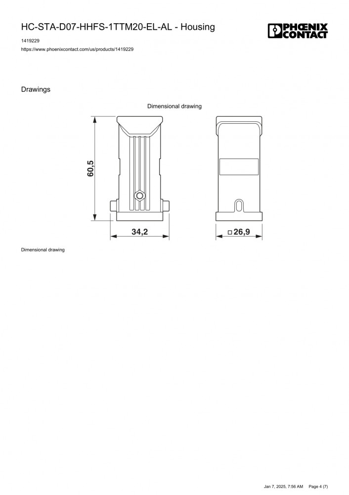 Phoenix Contact 1419229 technical document page 4