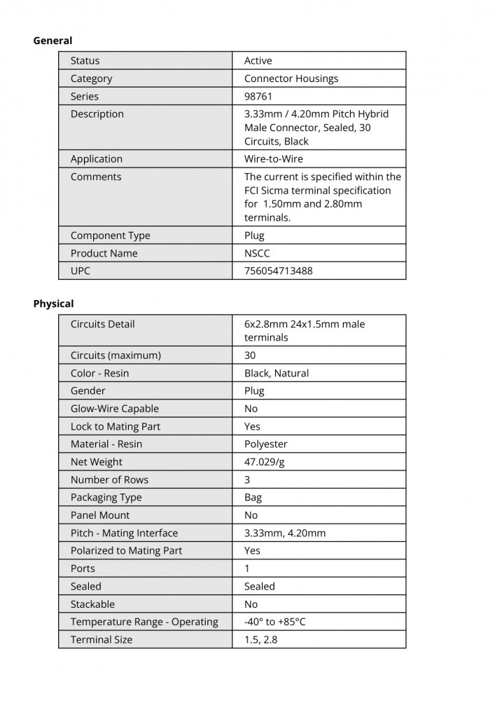 Product document image, page 2