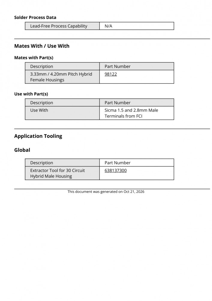Product document image, page 3