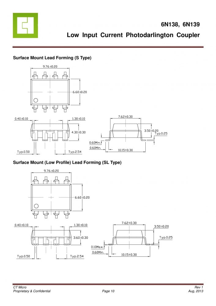 6N139 datasheet page 10