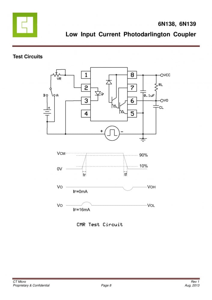 6N139 datasheet page 8