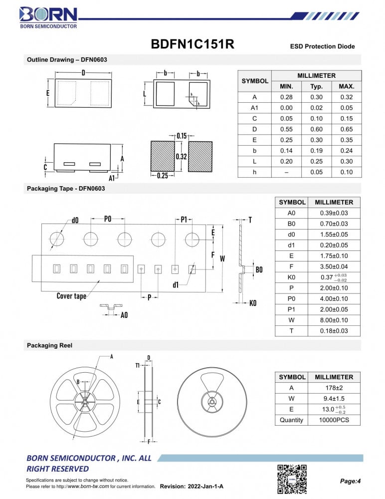 BDFN1C151R datasheet page 4